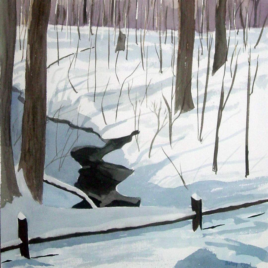 Toledo Magazine: Winter Paintings - The Blade