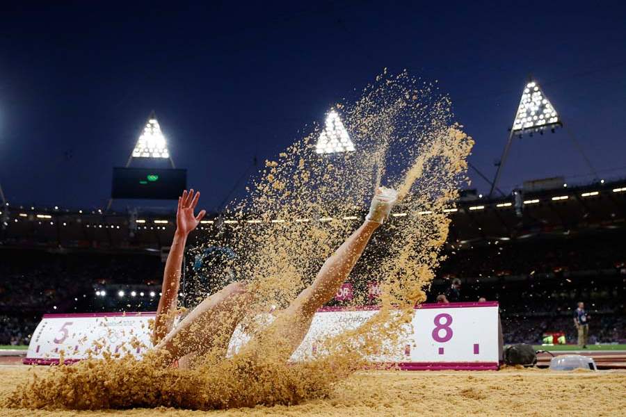 London Olympics: Day 11 - The Blade