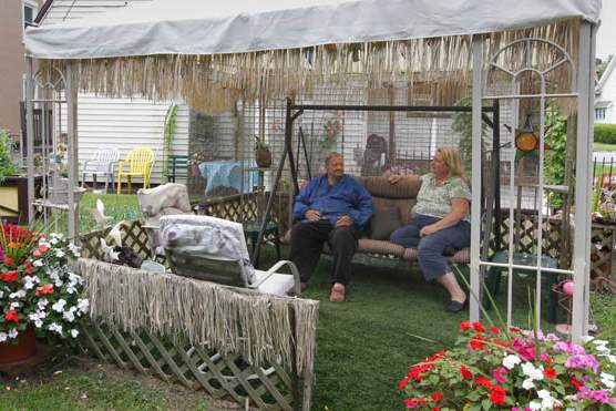 WIAR: Sharkey's garden in West Toledo - The Blade