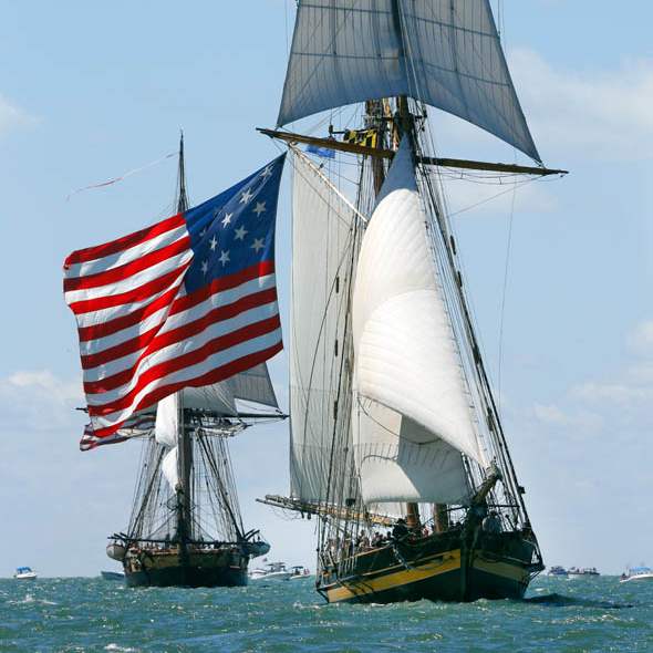 The Battle of Lake Erie reenactment thrills onlookers - The Blade
