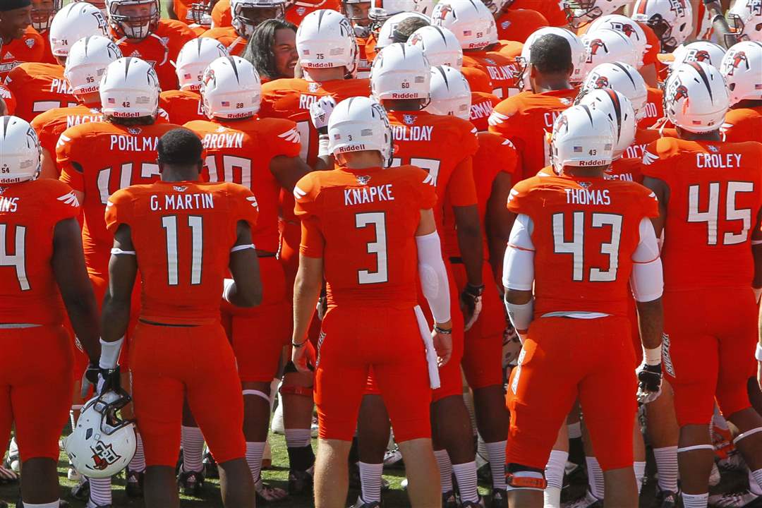 BGSU rallies to beat Akron - The Blade