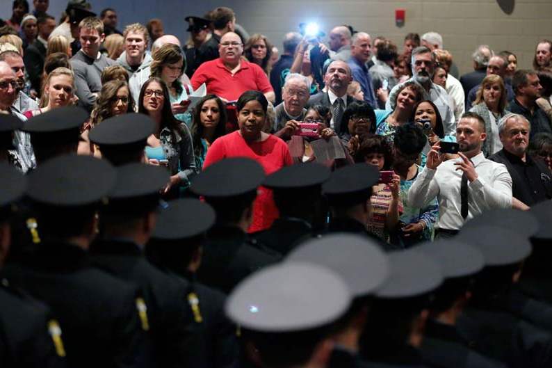 61st Toledo Police Graduation - The Blade