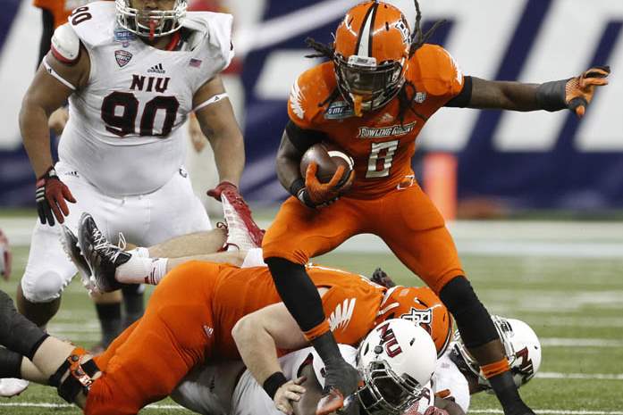 IN PICTURES: Bowling Green vs. Northern Illinois - The Blade