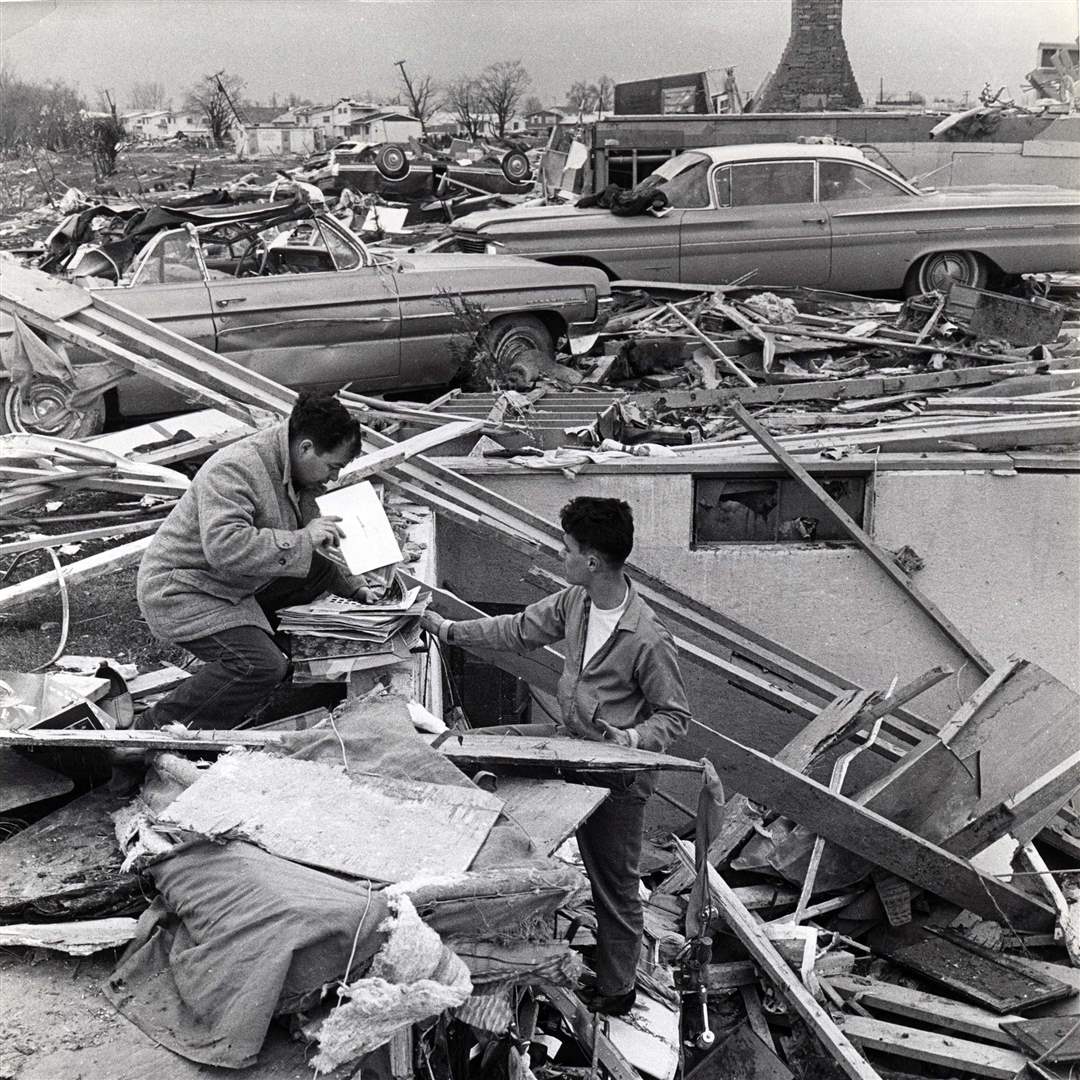 Remembering 1965 Palm Sunday tornado - The Blade