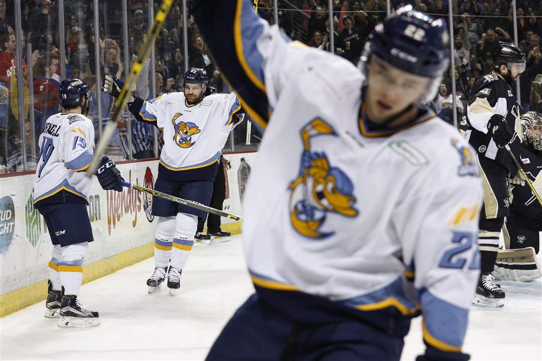 IN PICTURES: Walleye handle Wheeling - The Blade