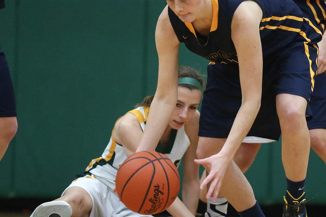 IN PICTURES: Whitmer at Clay - The Blade