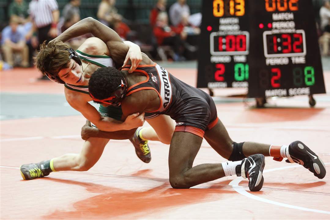 IN PICTURES: State wrestling, Day 1 - The Blade