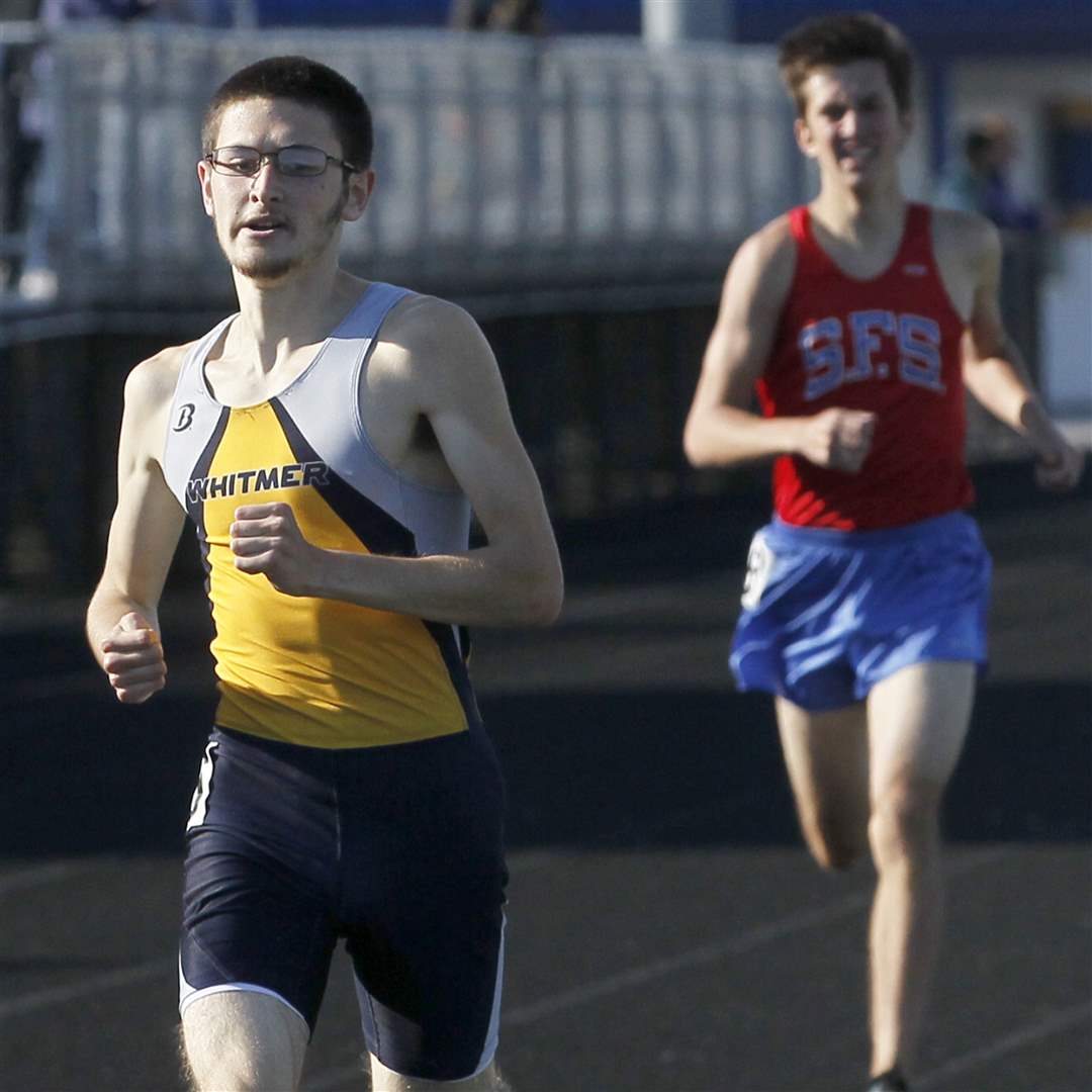 IN PICTURES: TRAC track and field championships - The Blade